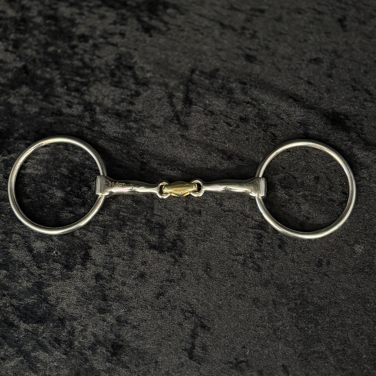 Stainless Steel Loose Ring Snaffle Double Jointed – CrownHorse